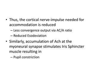 Cholinergic agent: Autonomic Drugs | PPT