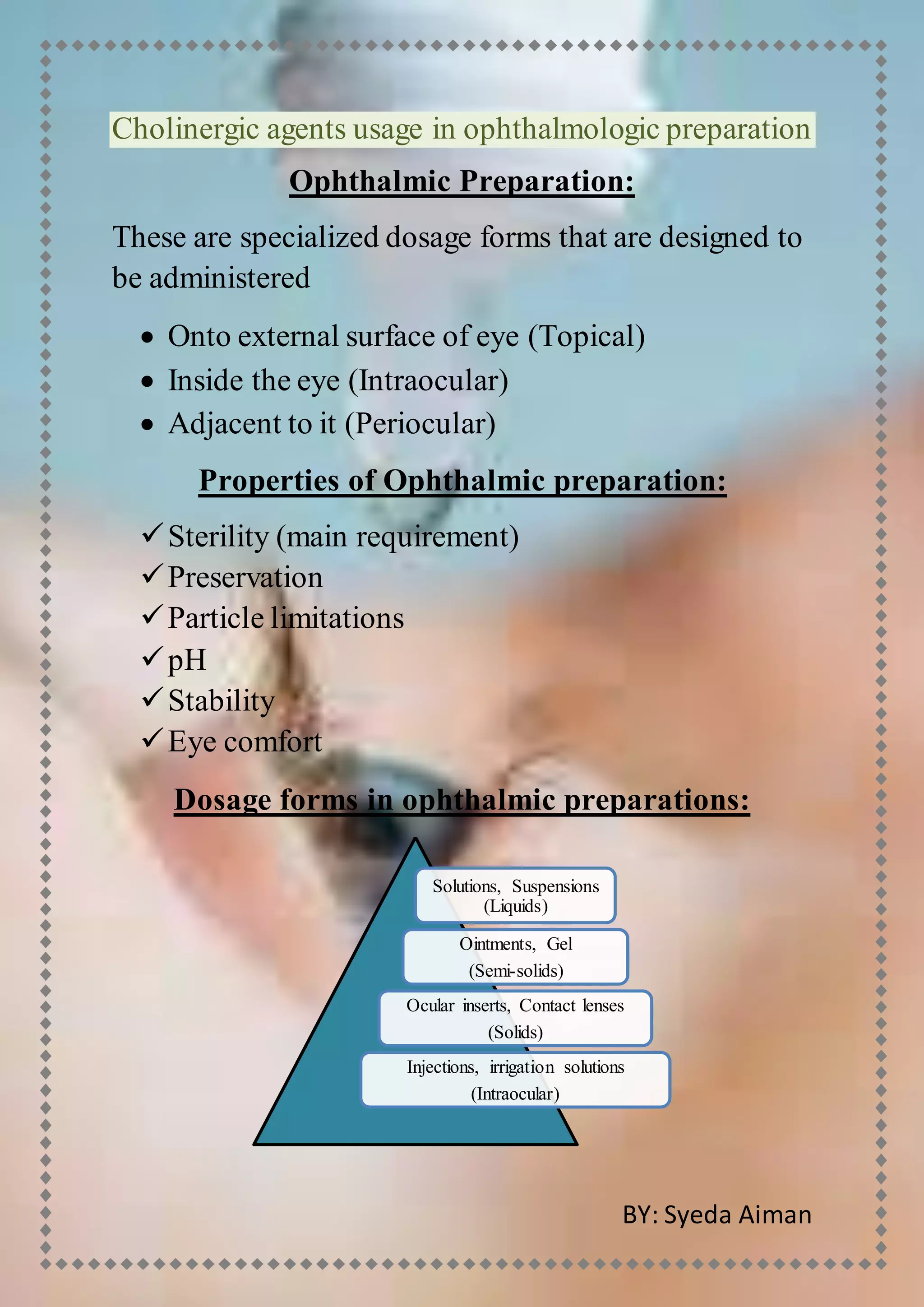 cholinergic agents.docx