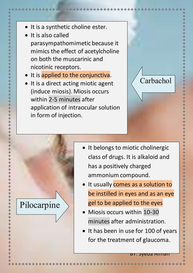 cholinergic agents.docx