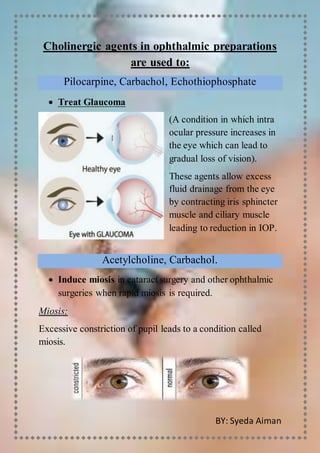 cholinergic agents.docx