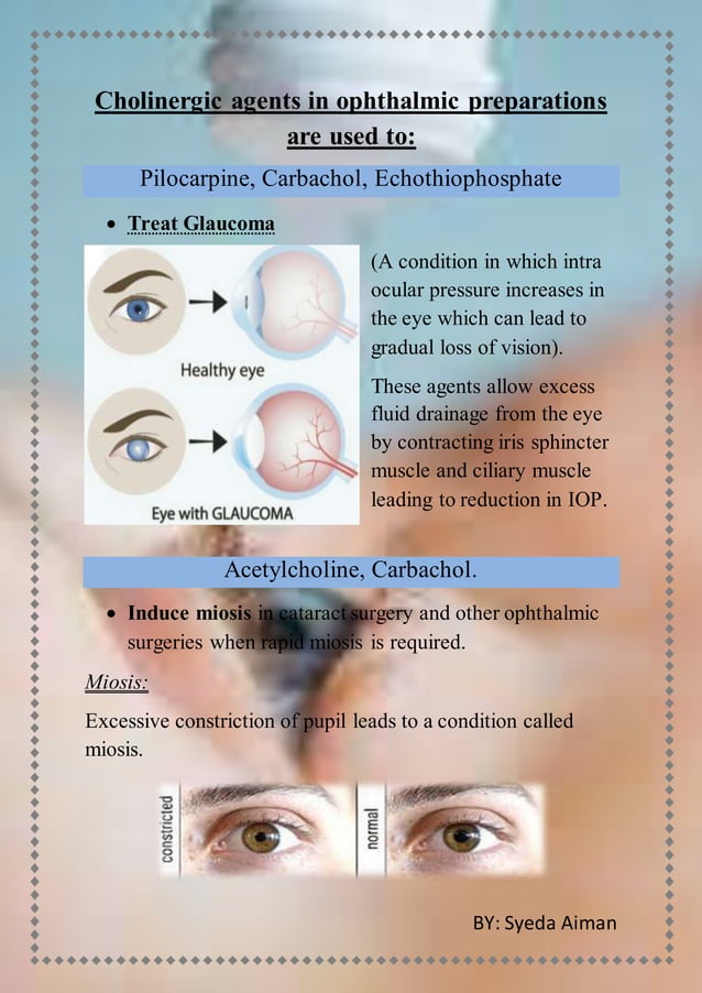 cholinergic agents.docx