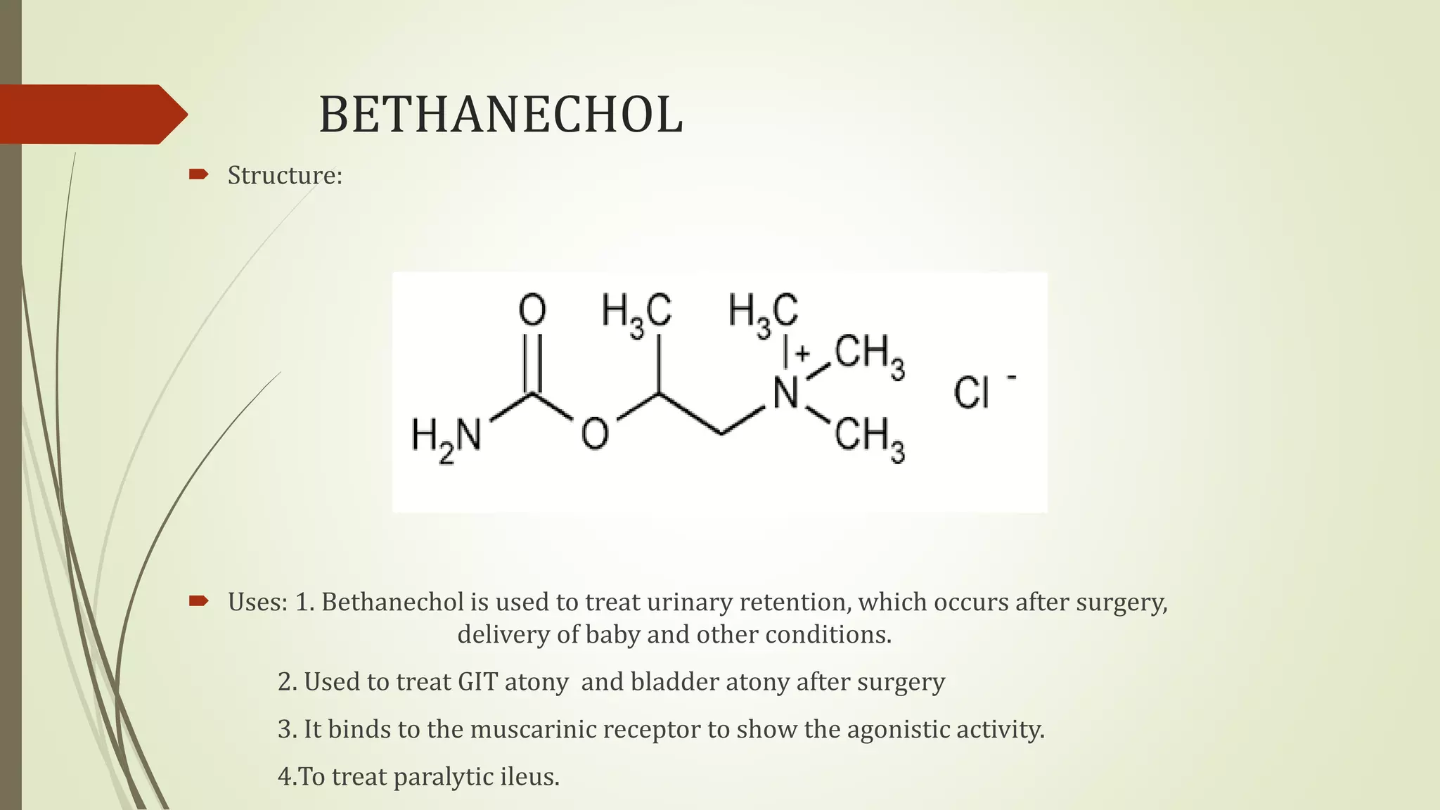 CHOLINERGIC AGONISTS | PPTX