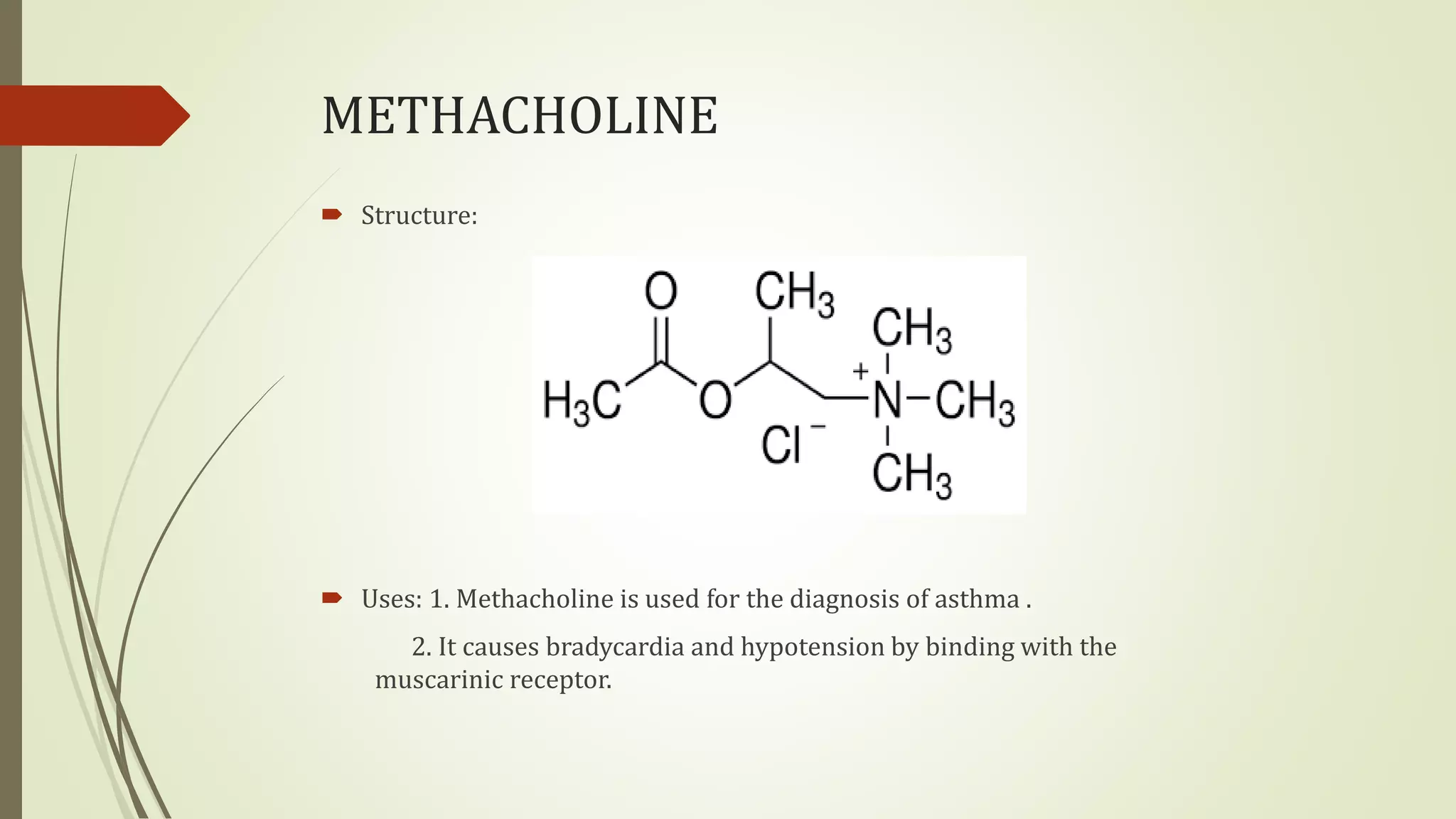 CHOLINERGIC AGONISTS | PPTX