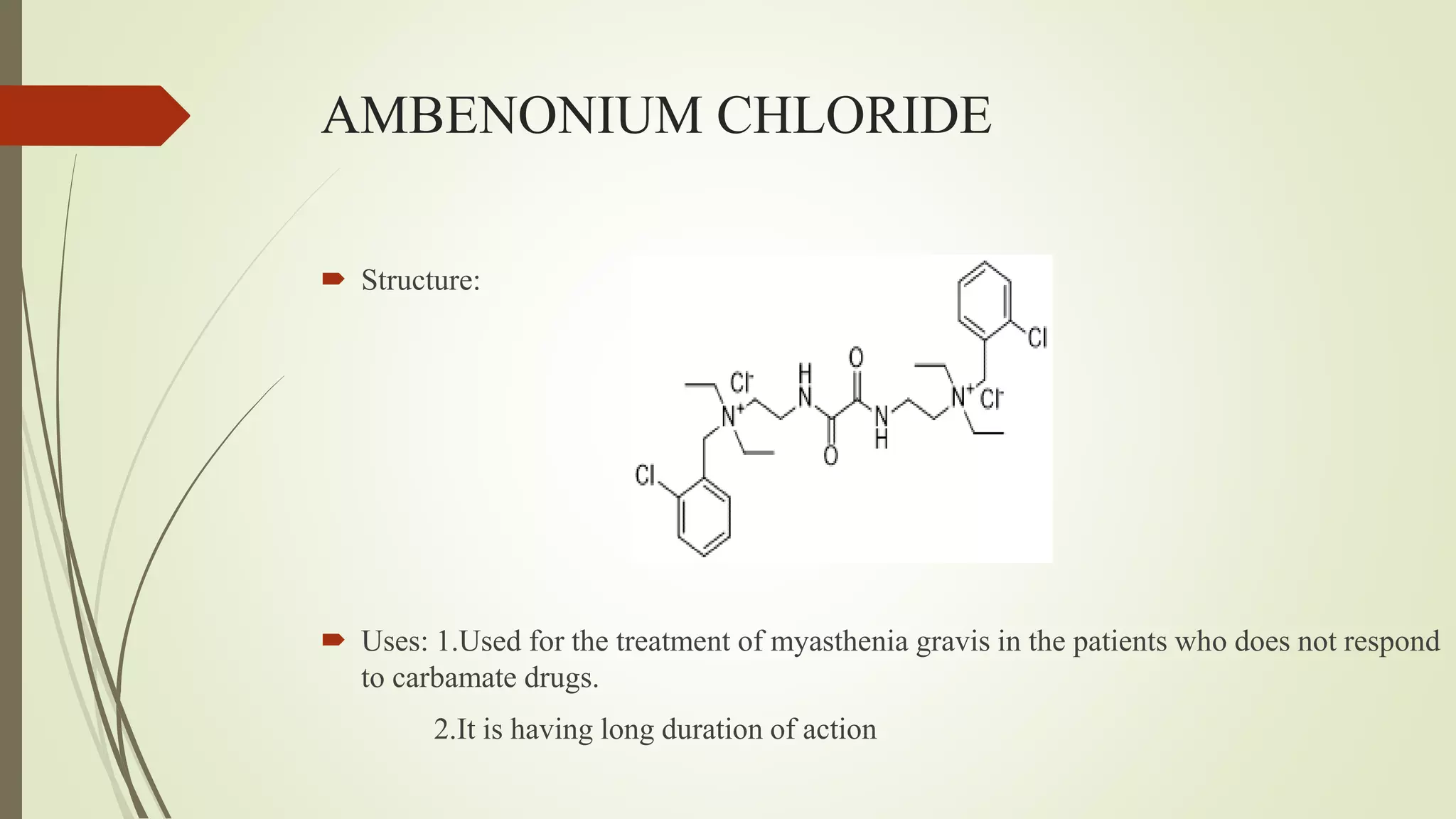 CHOLINERGIC AGONISTS | PPTX