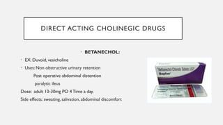 CHOLINERGIC AND ANTI CHOLINERGIC DRUGS (1).pptx