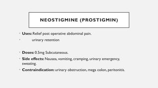 CHOLINERGIC AND ANTI CHOLINERGIC DRUGS (1).pptx