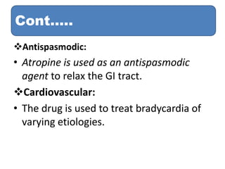 cholinergic antagonists pharmacology.pptx