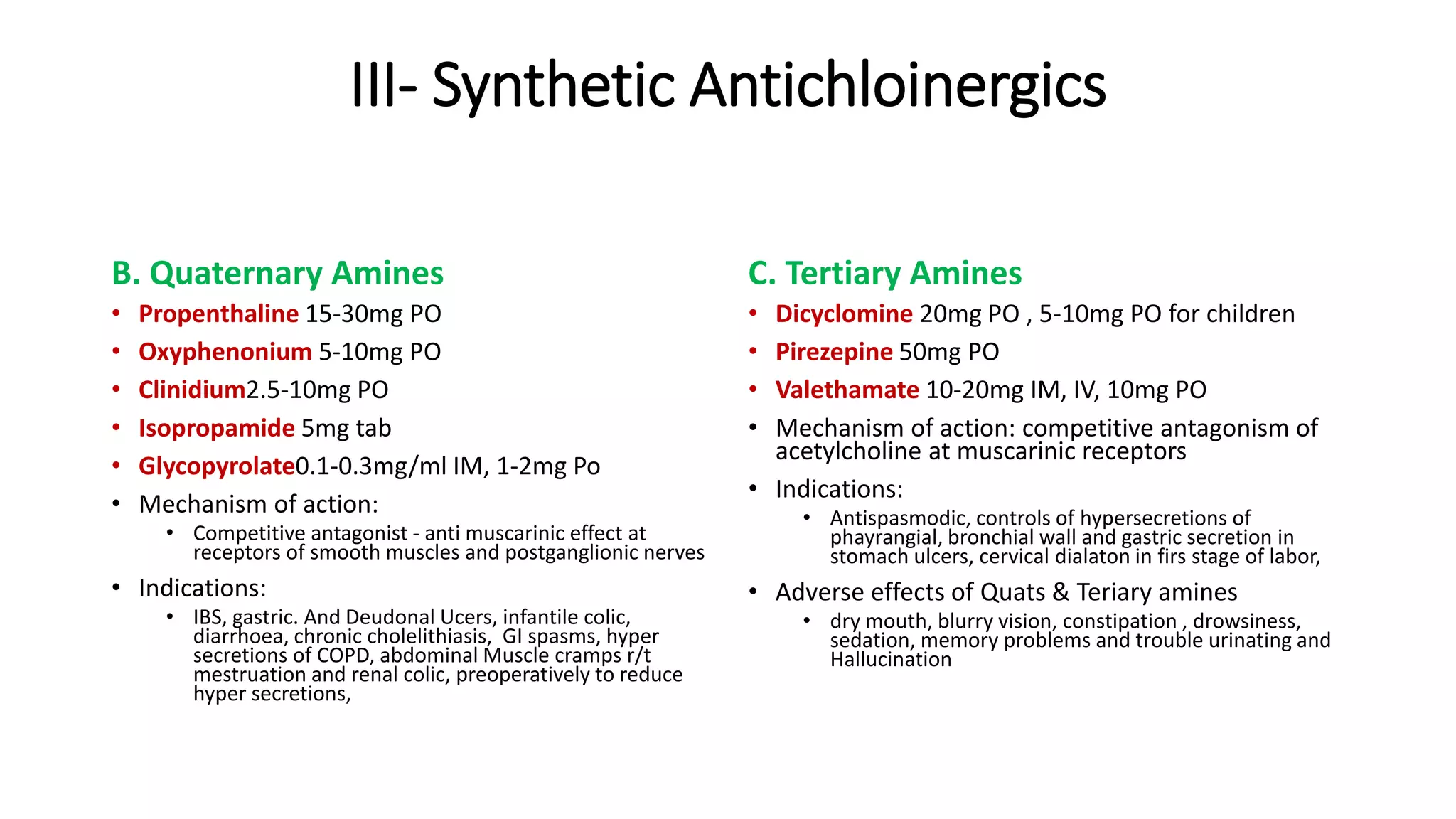 Cholinergic & AntiCholinergics.pptx
