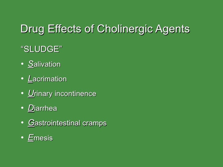 Cholinergic blockers