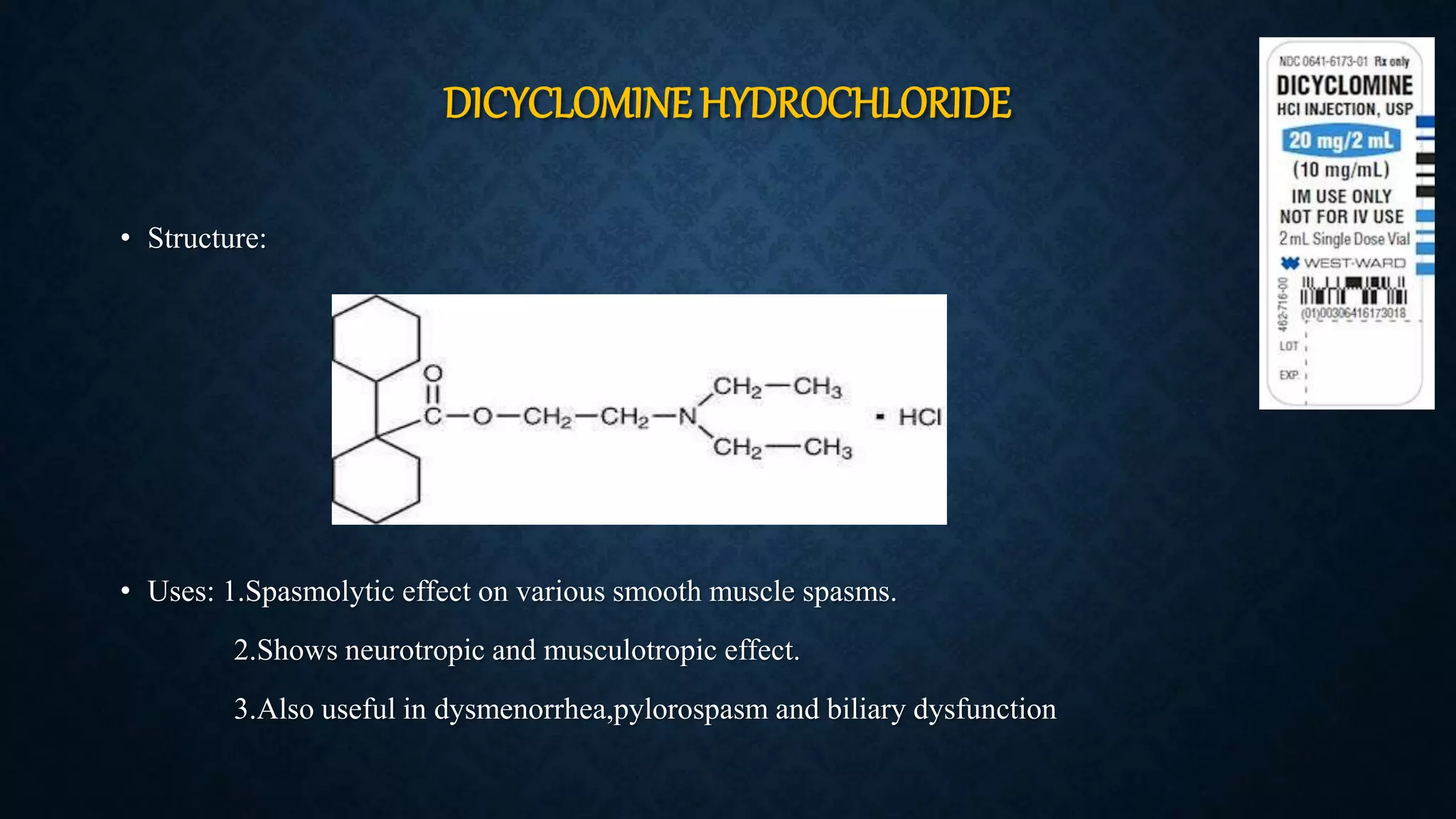 CHOLINERGIC BLOCKERS(CHOLINOLYTICS) | PPTX