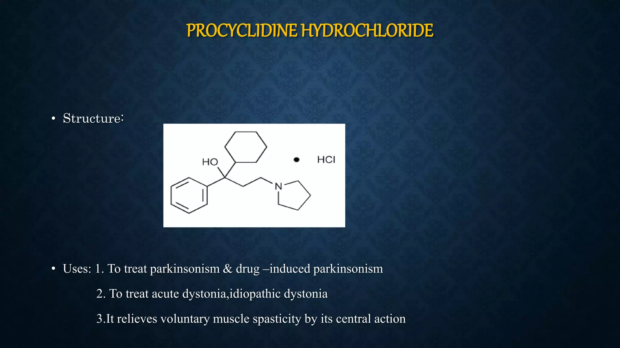 CHOLINERGIC BLOCKERS(CHOLINOLYTICS) | PPTX