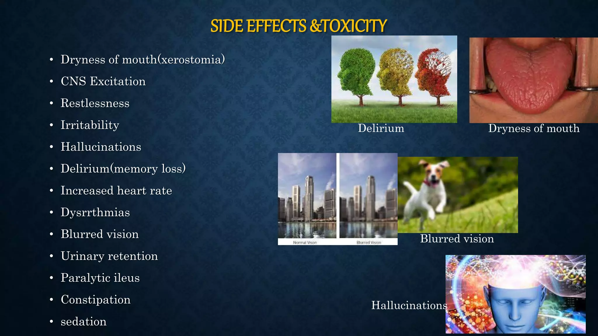 CHOLINERGIC BLOCKERS(CHOLINOLYTICS) | PPTX