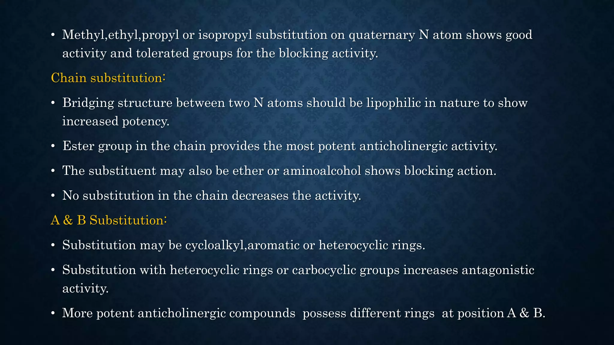 CHOLINERGIC BLOCKERS(CHOLINOLYTICS) | PPTX