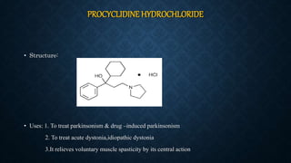 CHOLINERGIC BLOCKERS(CHOLINOLYTICS) | PPTX