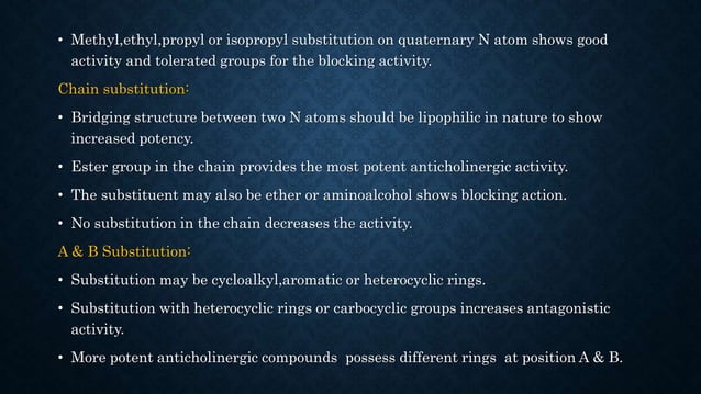 CHOLINERGIC BLOCKERS(CHOLINOLYTICS) | PPTX