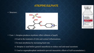 CHOLINERGIC BLOCKERS(CHOLINOLYTICS) | PPTX
