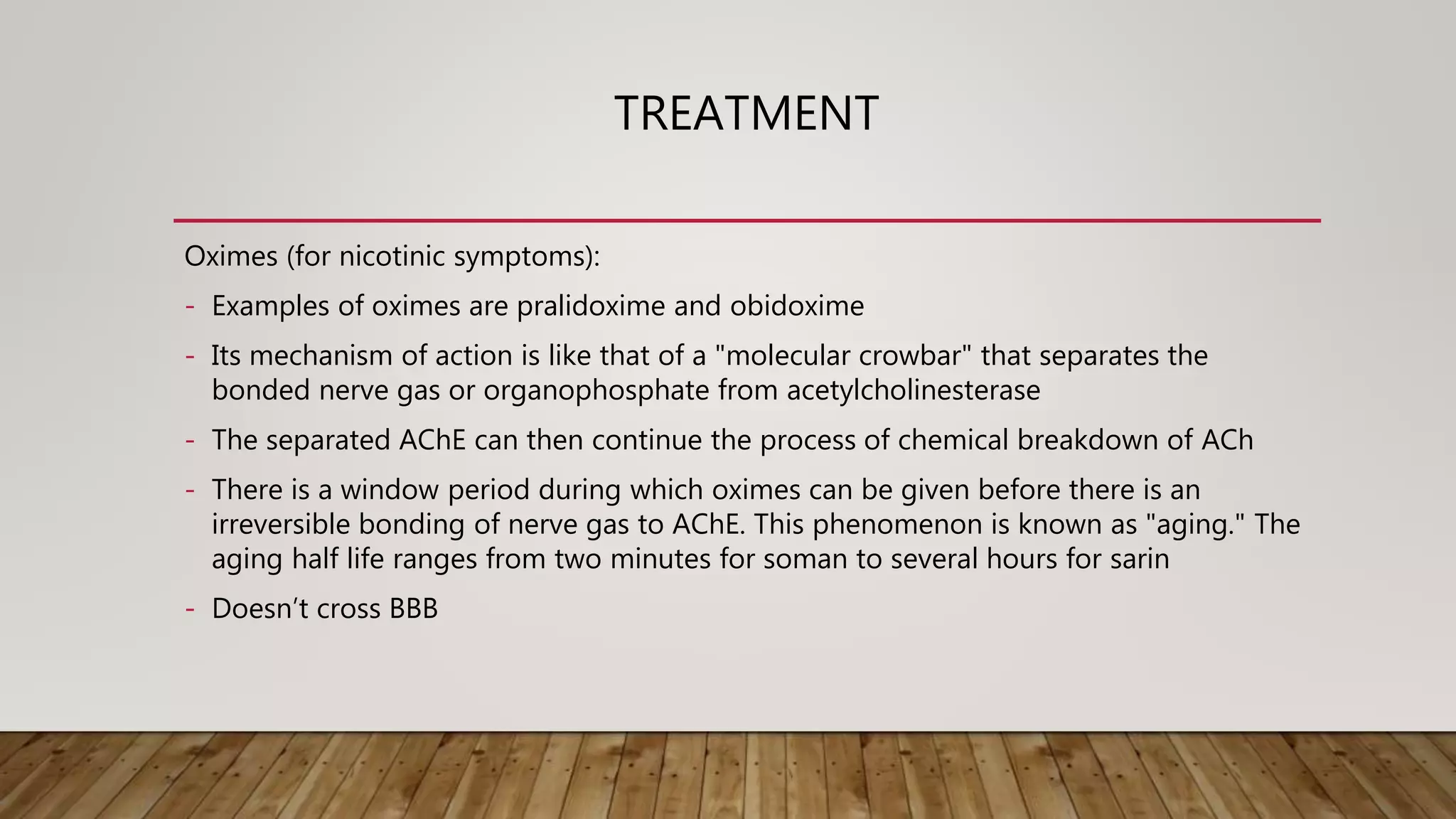 Cholinergic Crisis | PPTX