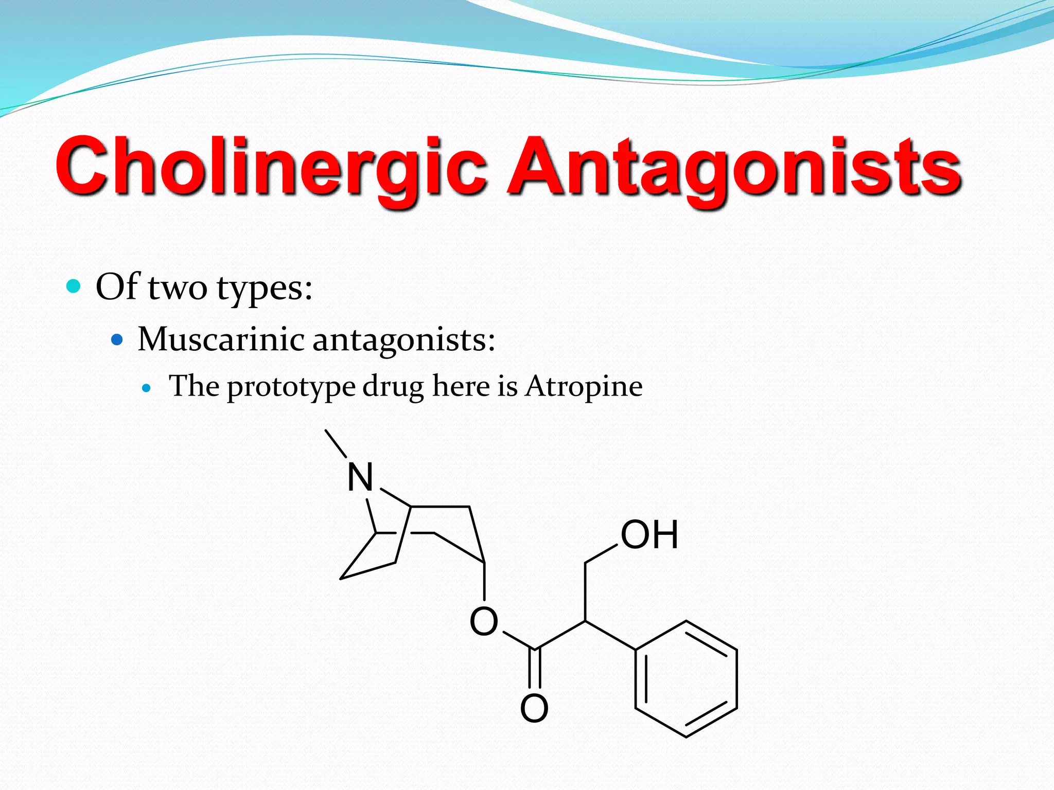 Cholinergic drugs | PPTX