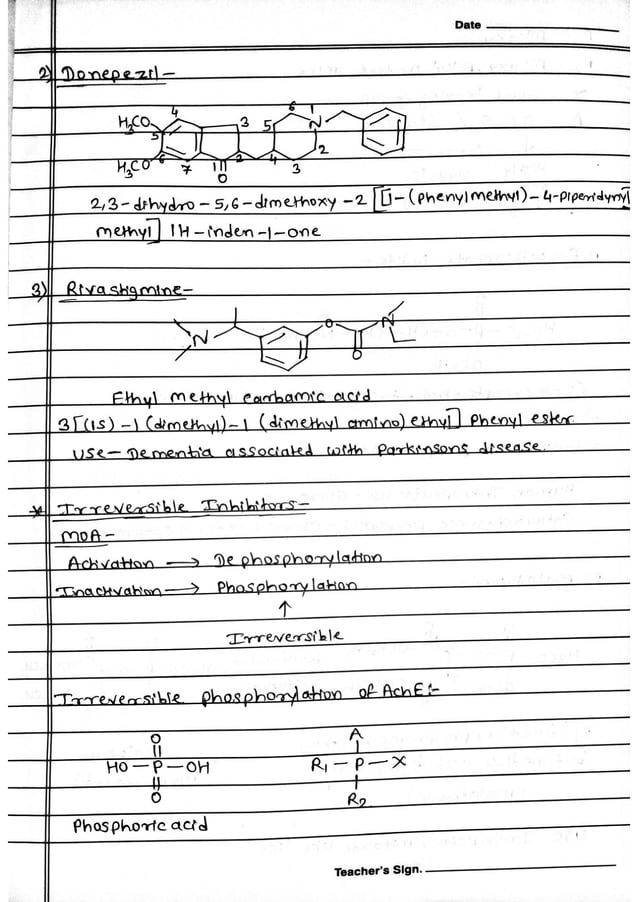 Cholinergic Drugs Drugs Acting On Cholinergic System Pdf