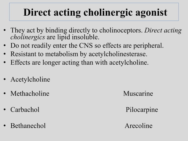 Cholinergic drugs.pptx