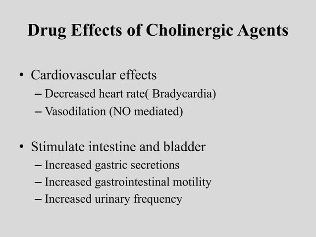 Cholinergic drugs.pptx