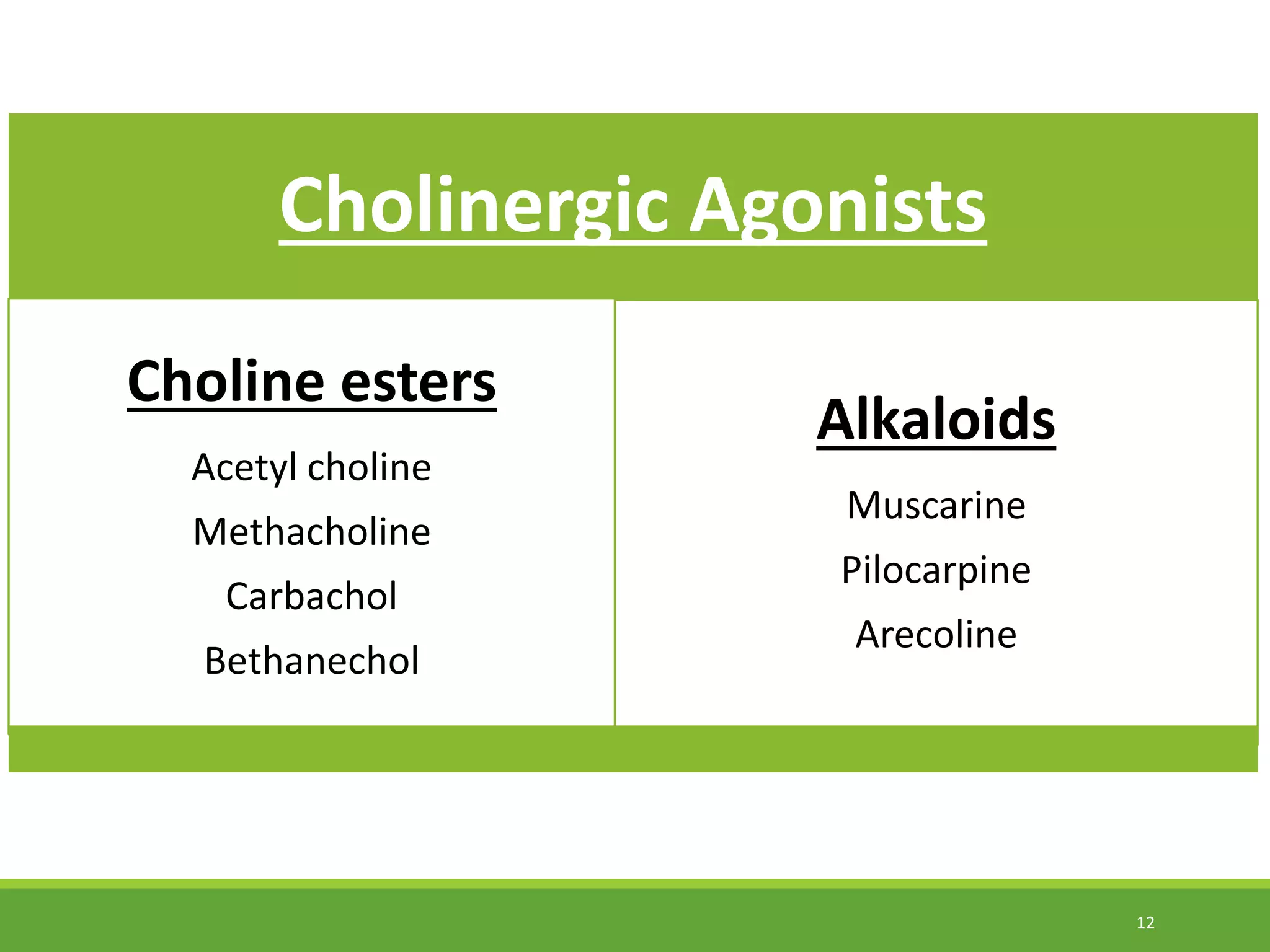 Cholinergic drugs.pptx