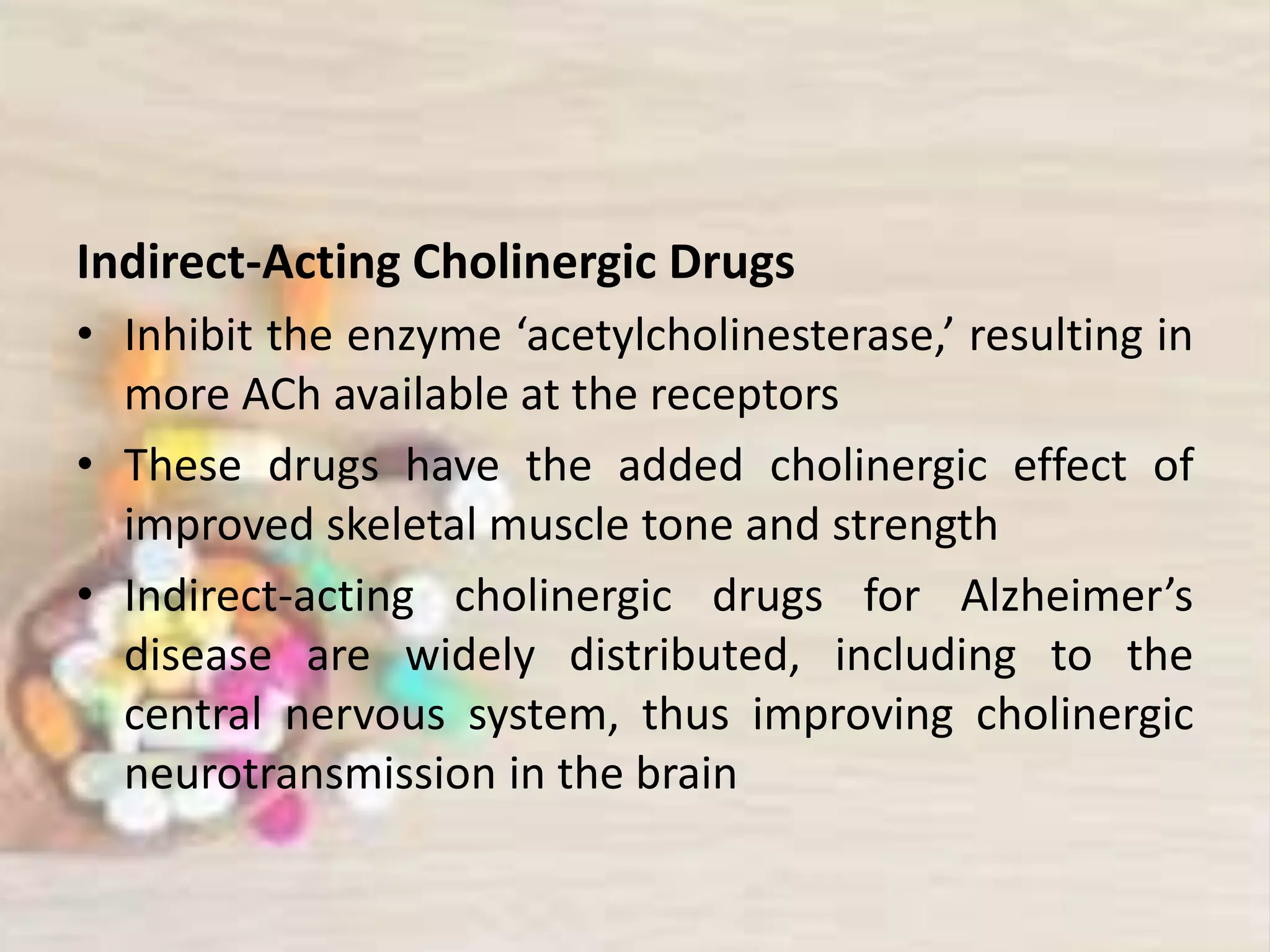 cholinergic drugs _abhijit.pptx