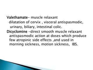 Cholinergic neurotransmision | PPTX