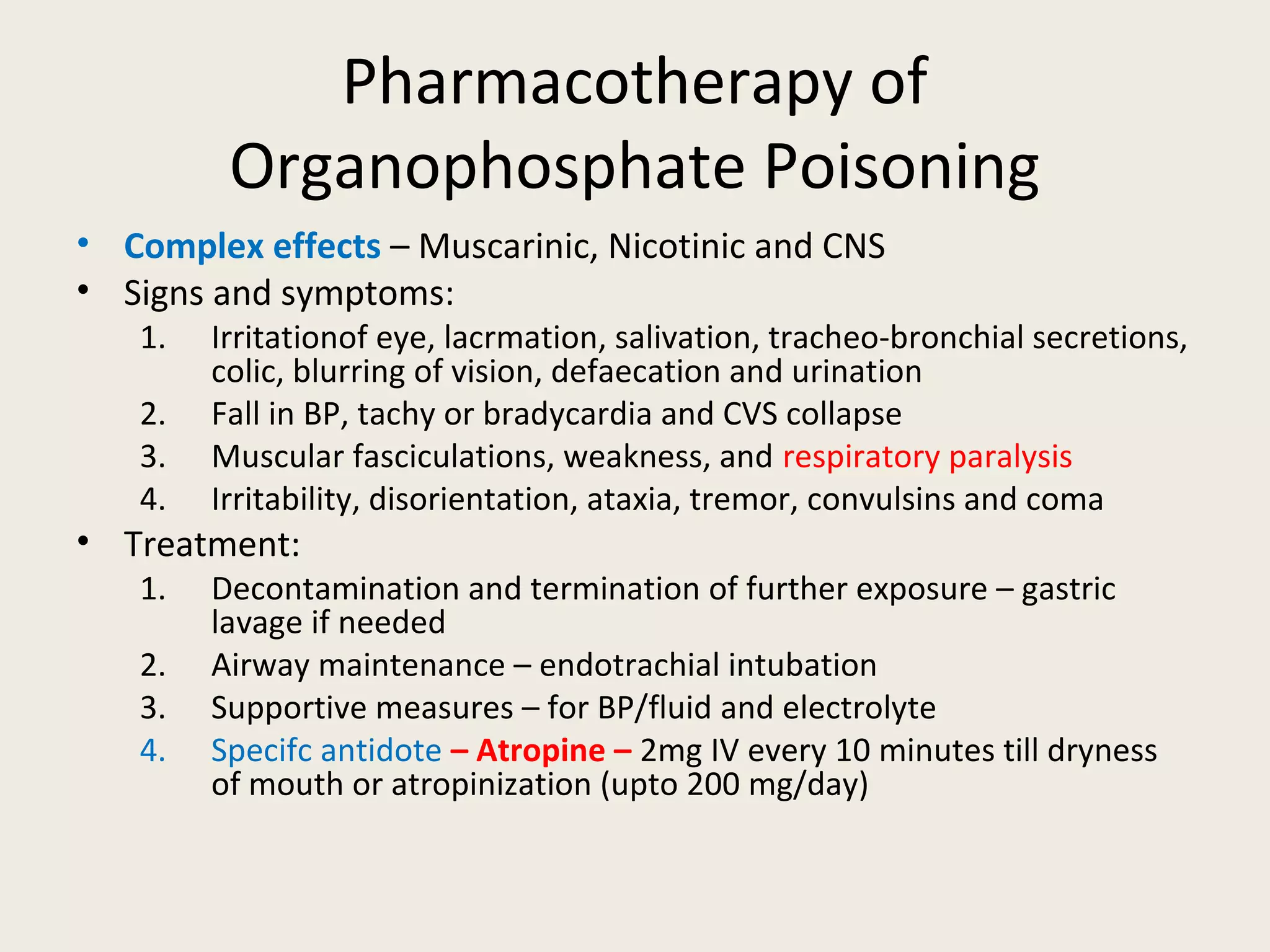 Cholinergic Pharmacology and Cholinergic Drugs 2017 | PPT