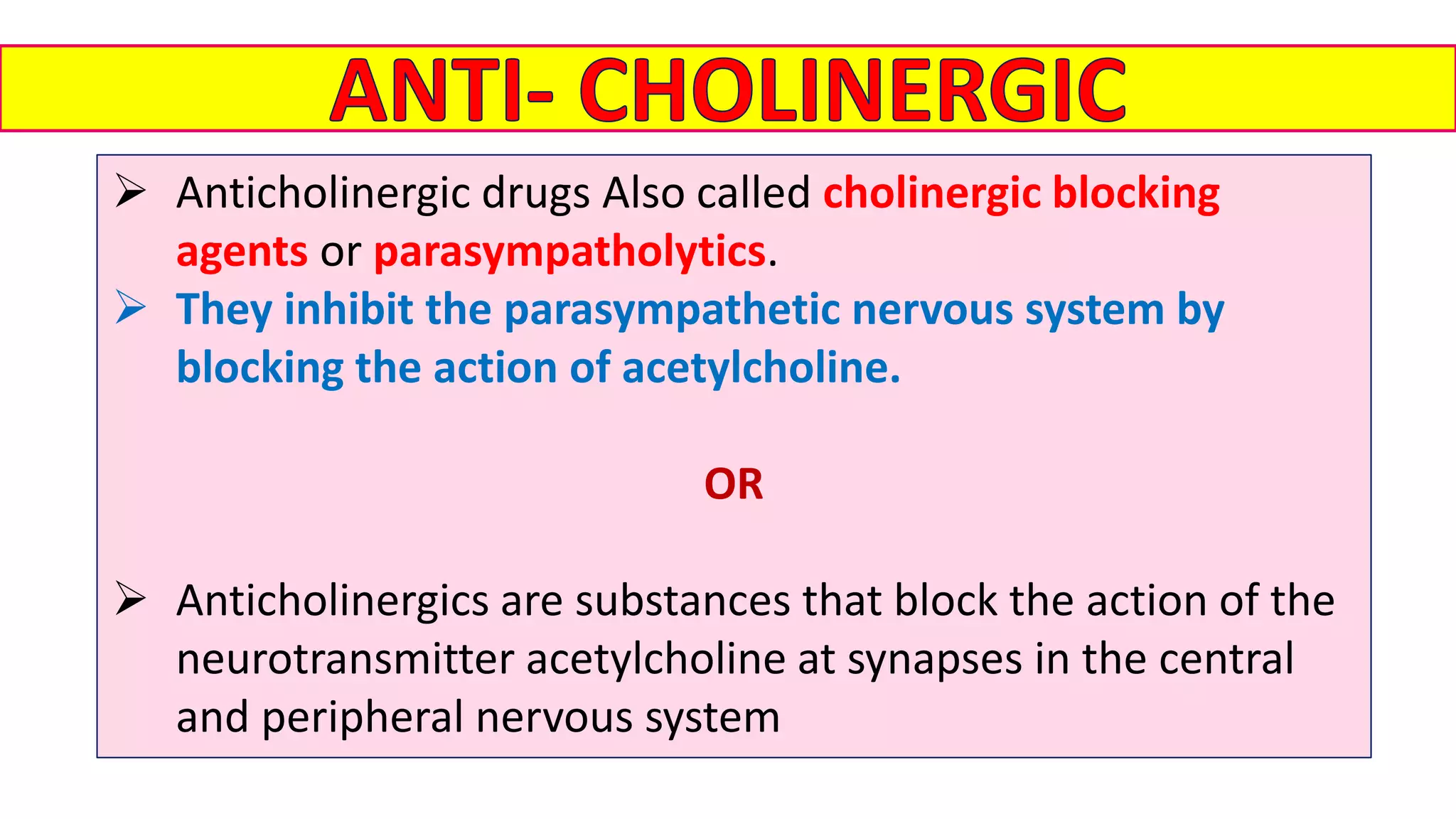 cholinergics and anticholinergics.pptx