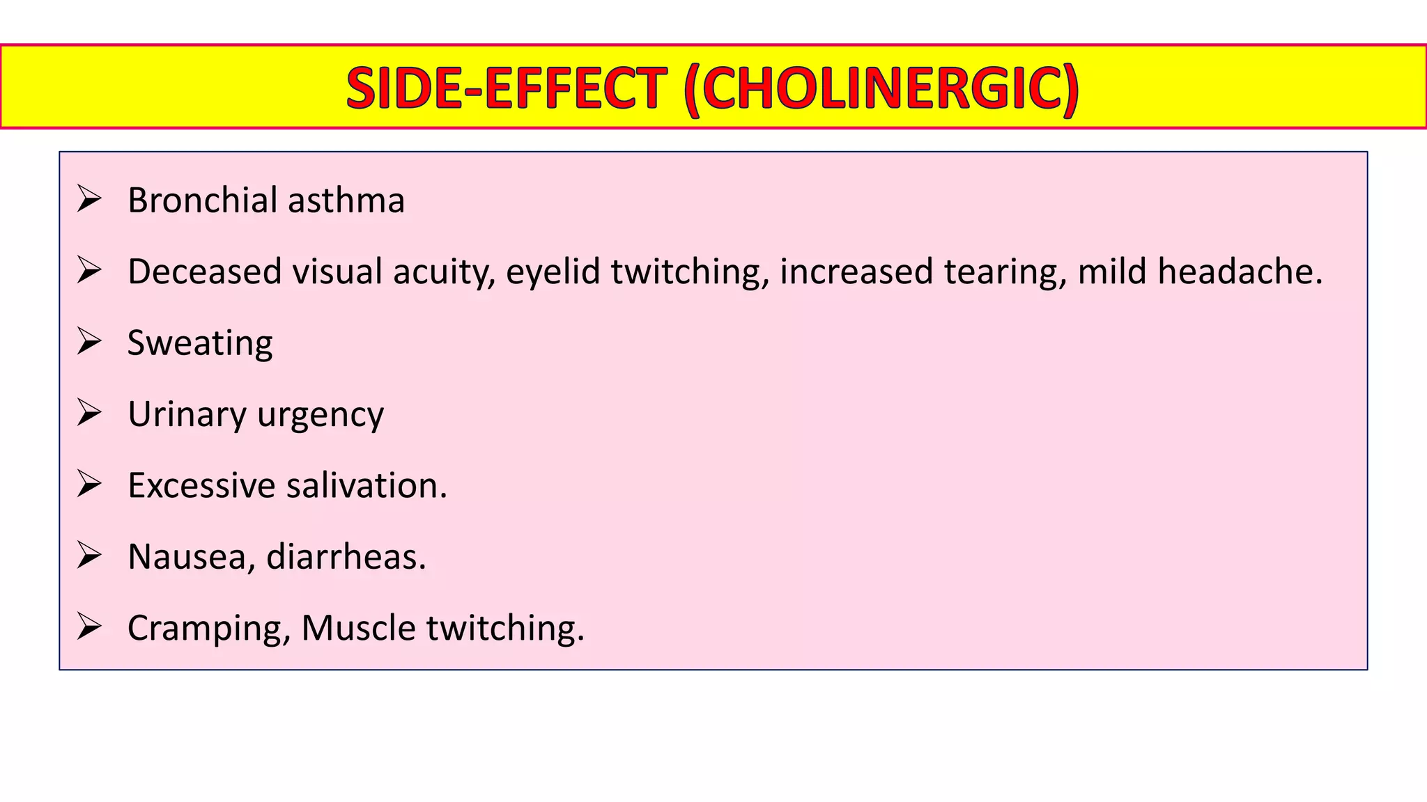 cholinergics and anticholinergics.pptx