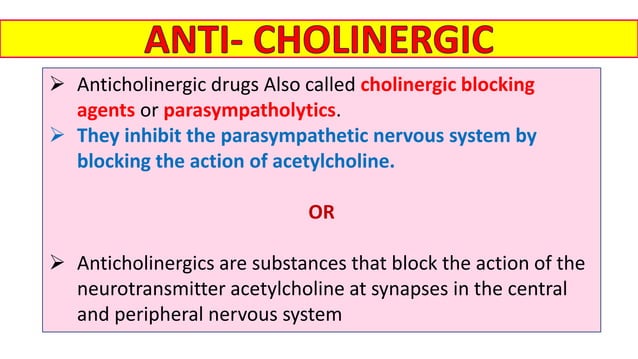 cholinergics and anticholinergics.pptx