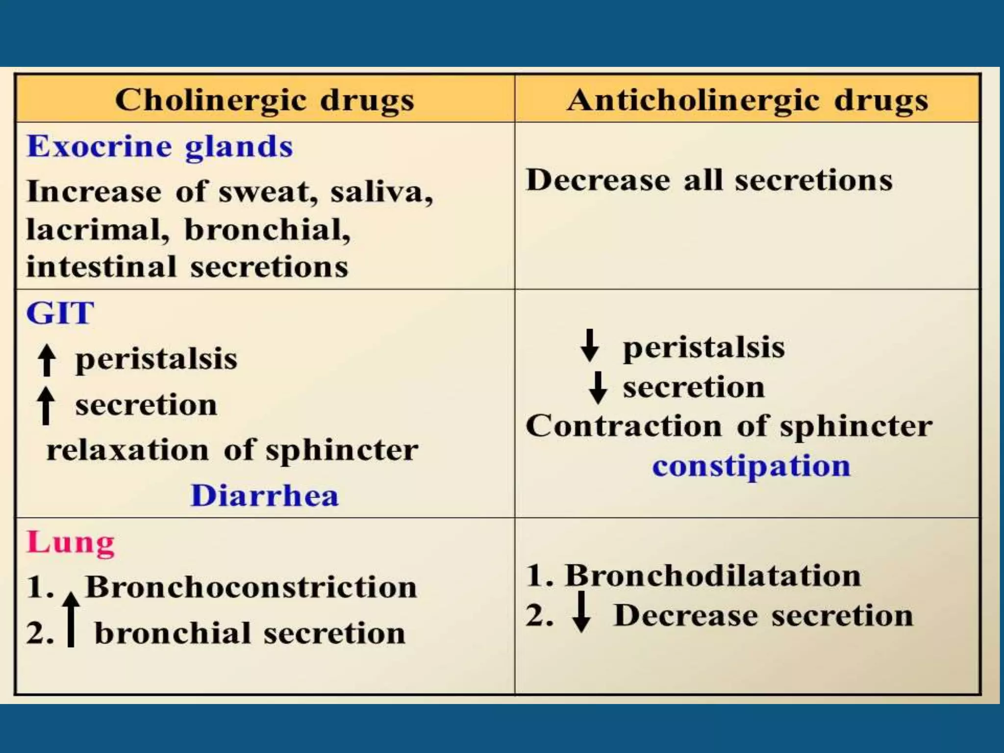 cholinergics and anticholinergics presentation.pptx