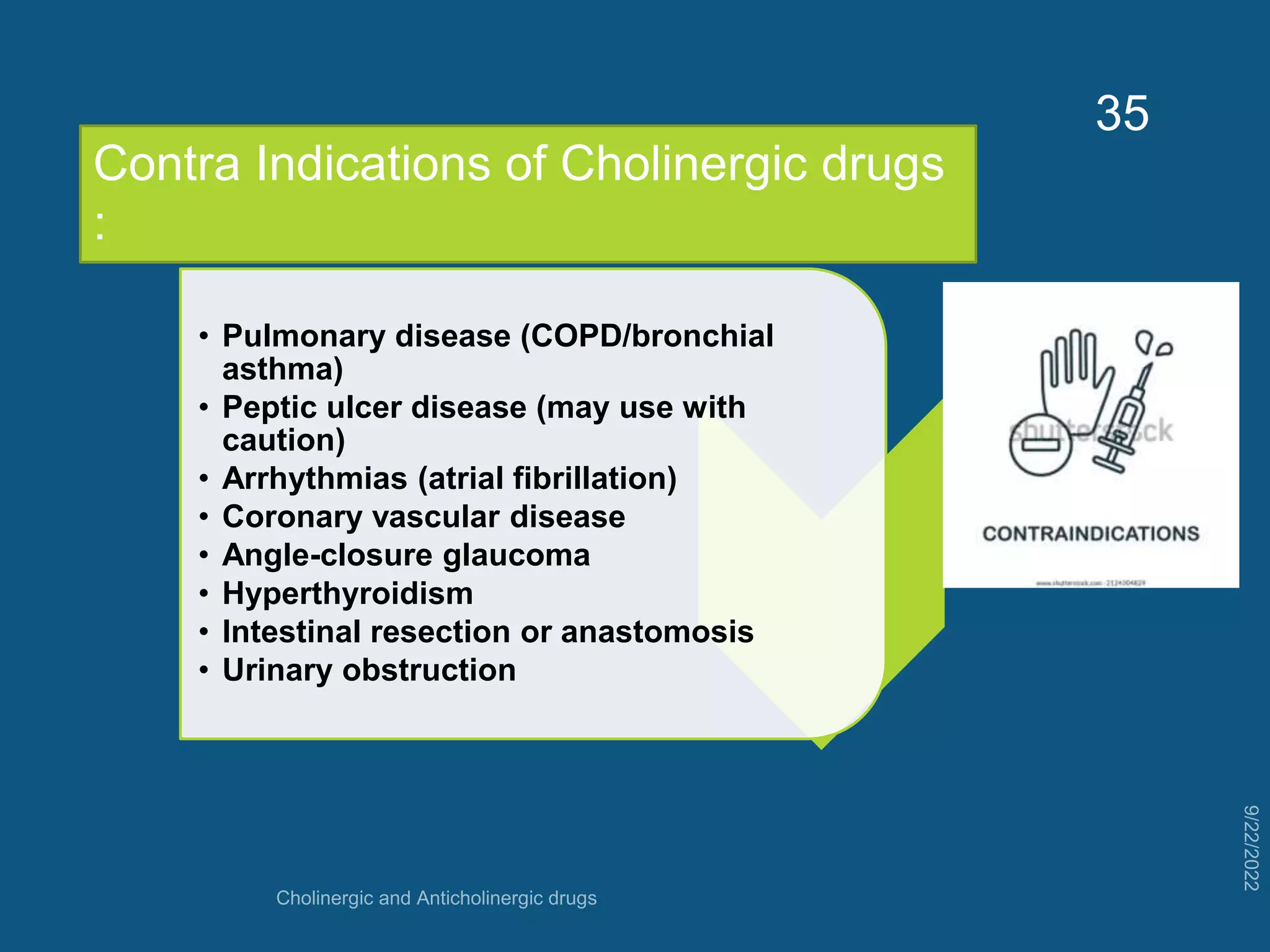 cholinergics and anticholinergics presentation.pptx
