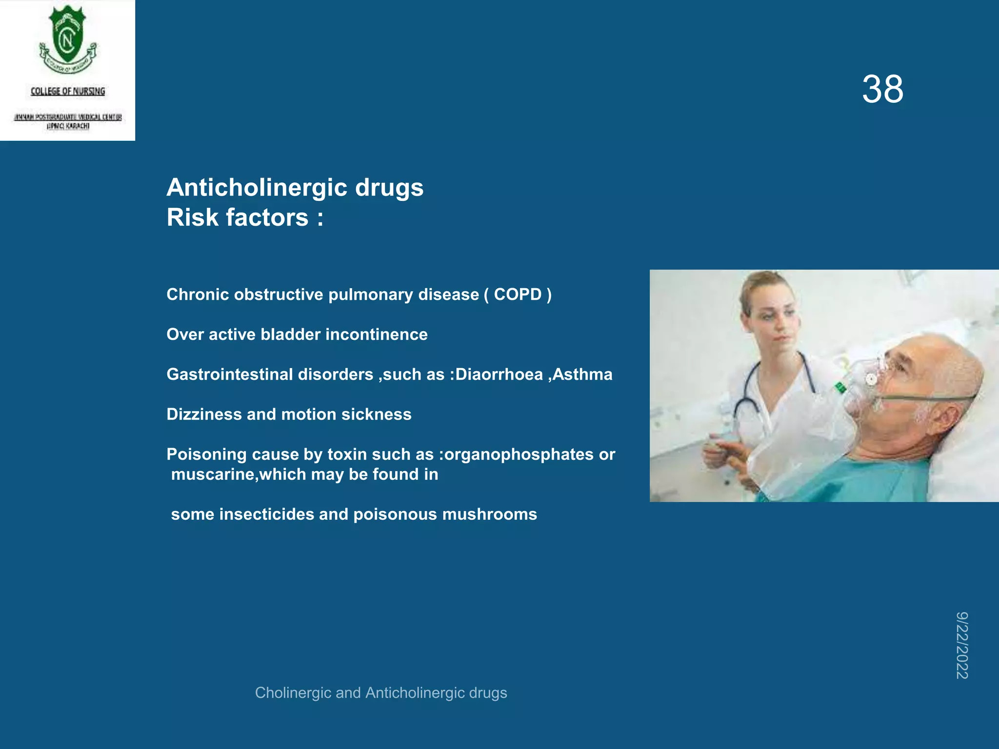 cholinergics and anticholinergics presentation.pptx