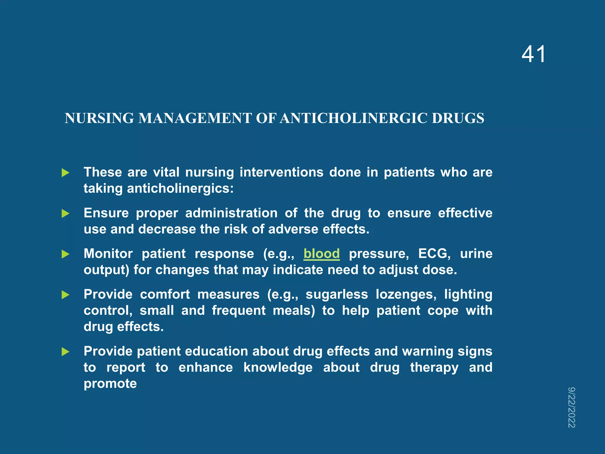 cholinergics and anticholinergics presentation.pptx