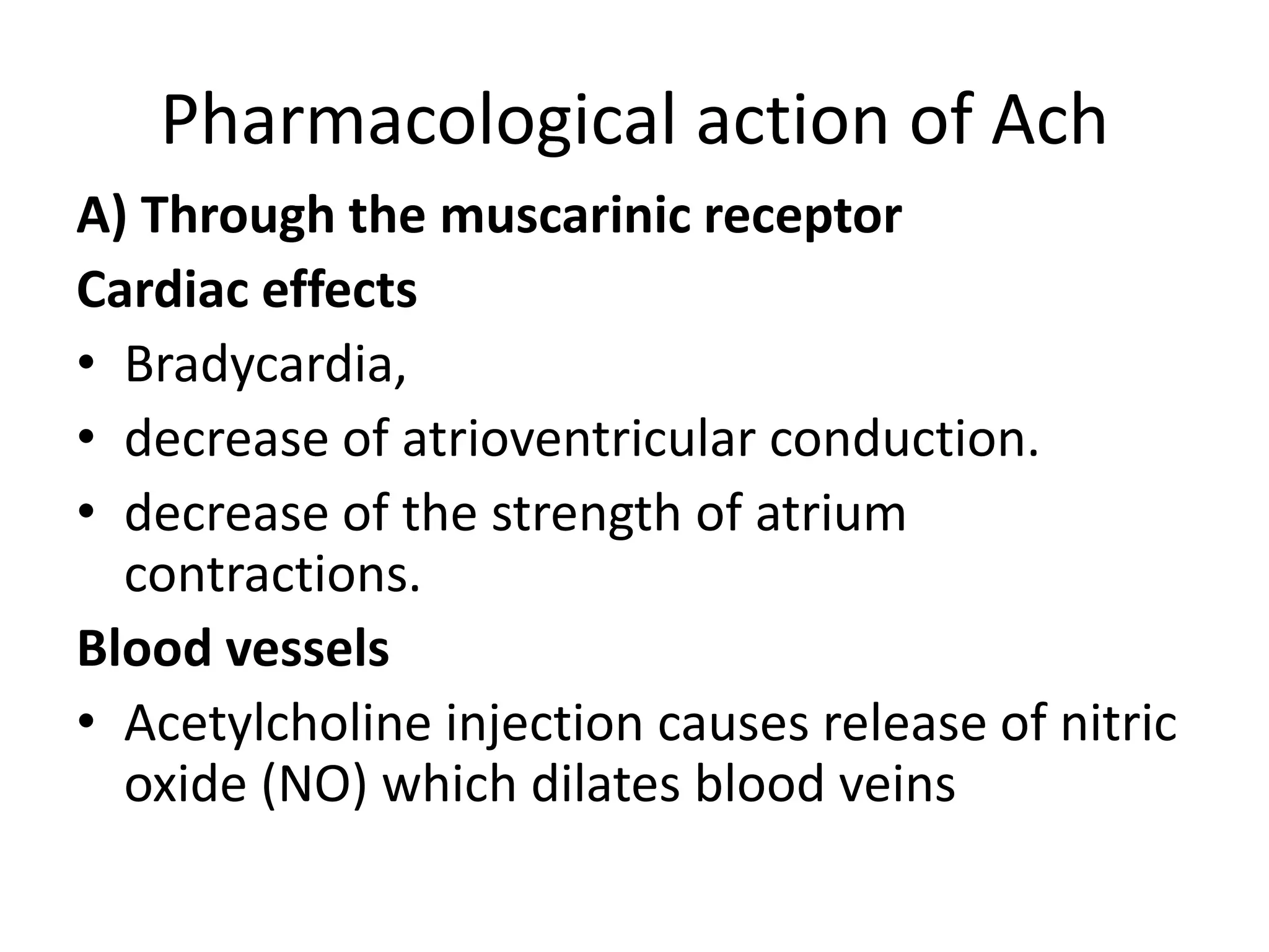 Med chem Lecture on Cholinergics and anticholinesterases | PPTX