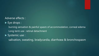 Cholinergic system | PPT