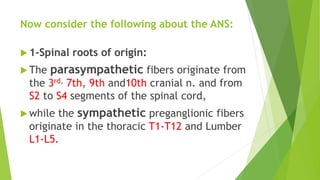Cholinergic system 1 | PPTX | Brain and Nervous System Disorders ...
