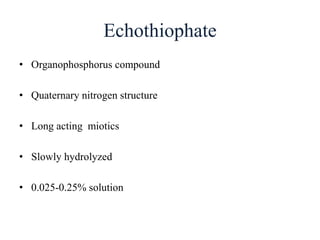 Cholinergic system & anti cholinergic system | PPTX