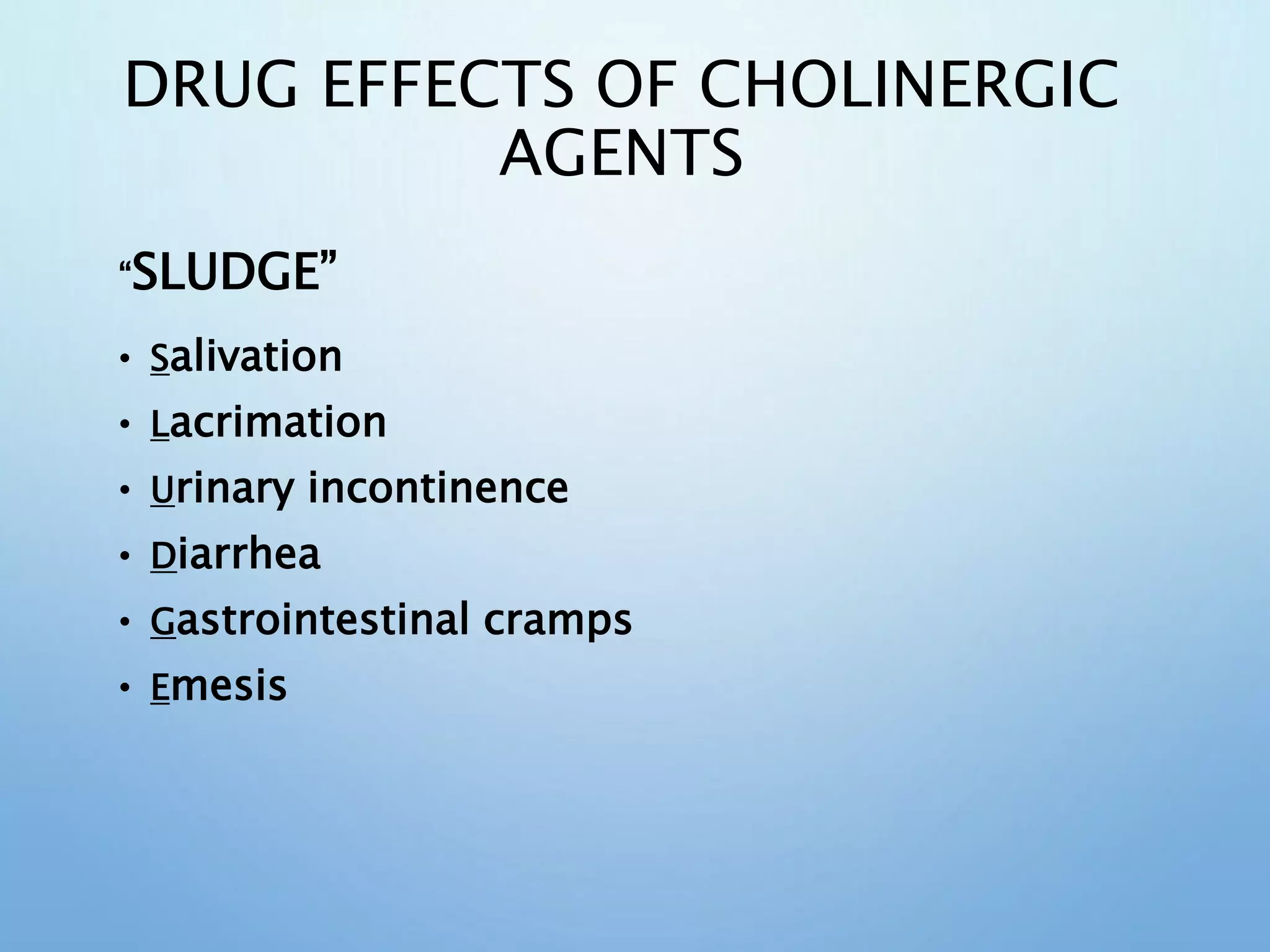 Cholinergic system and Cholinomimetic Drugs by Dr.Pawan | PPTX