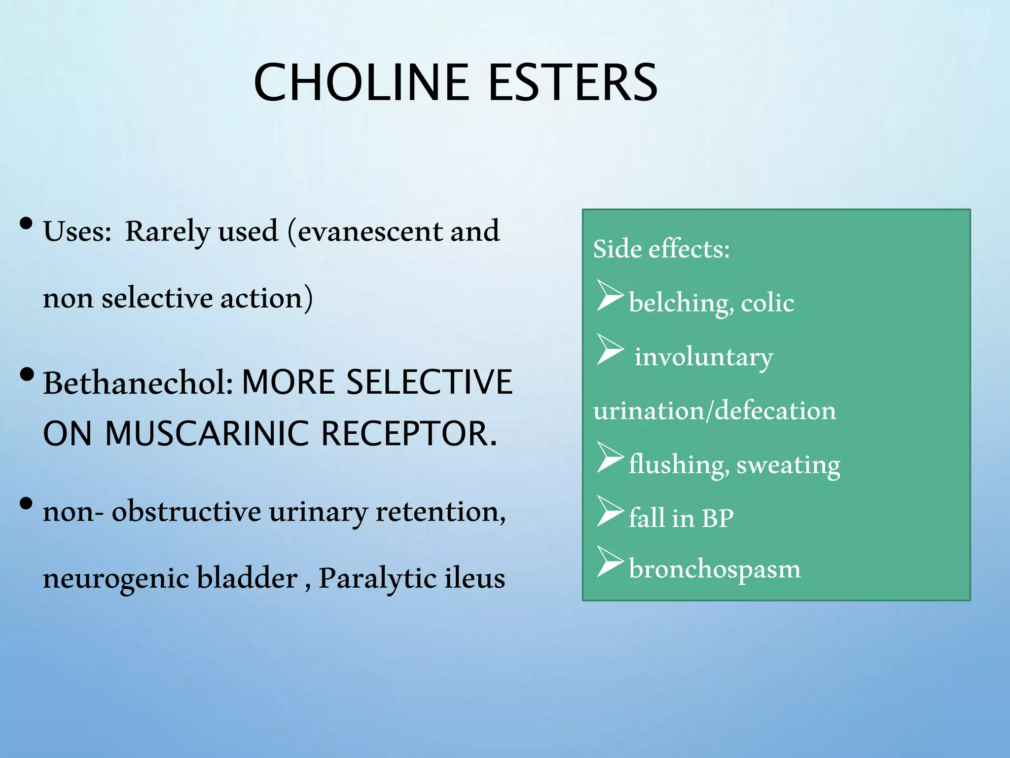 Cholinergic system and Cholinomimetic Drugs by Dr.Pawan | PPTX