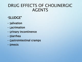 Cholinergic system and Cholinomimetic Drugs by Dr.Pawan | PPTX