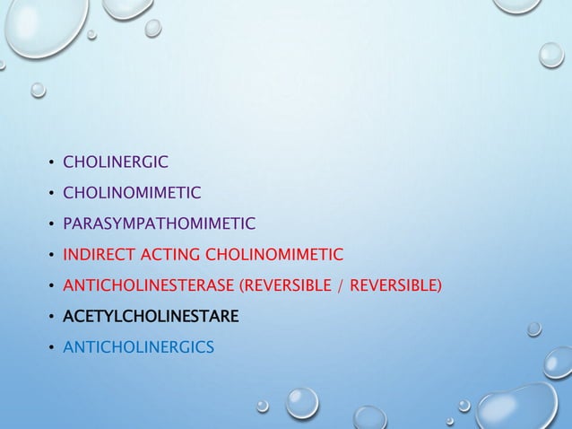 Cholinergic system and Cholinomimetic Drugs by Dr.Pawan | PPTX