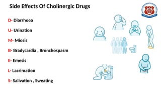 Cholinergic Transmission & Cholinergic Drugs.pptx