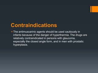 Cholinoceptor Blockers | PPTX