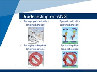 Cholinomimetics | PPTX