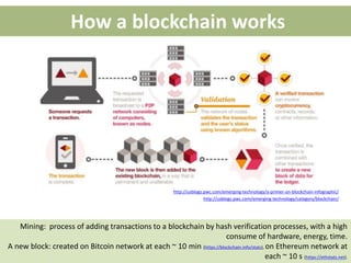 Blockchain and Open Education | PDF | Internet | Computing
