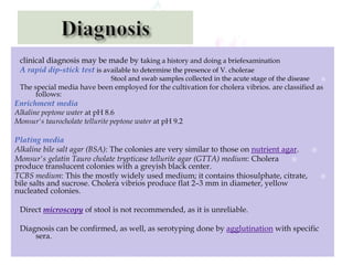 Cholera | PPSX | Digestive Disorders | Diseases and Conditions