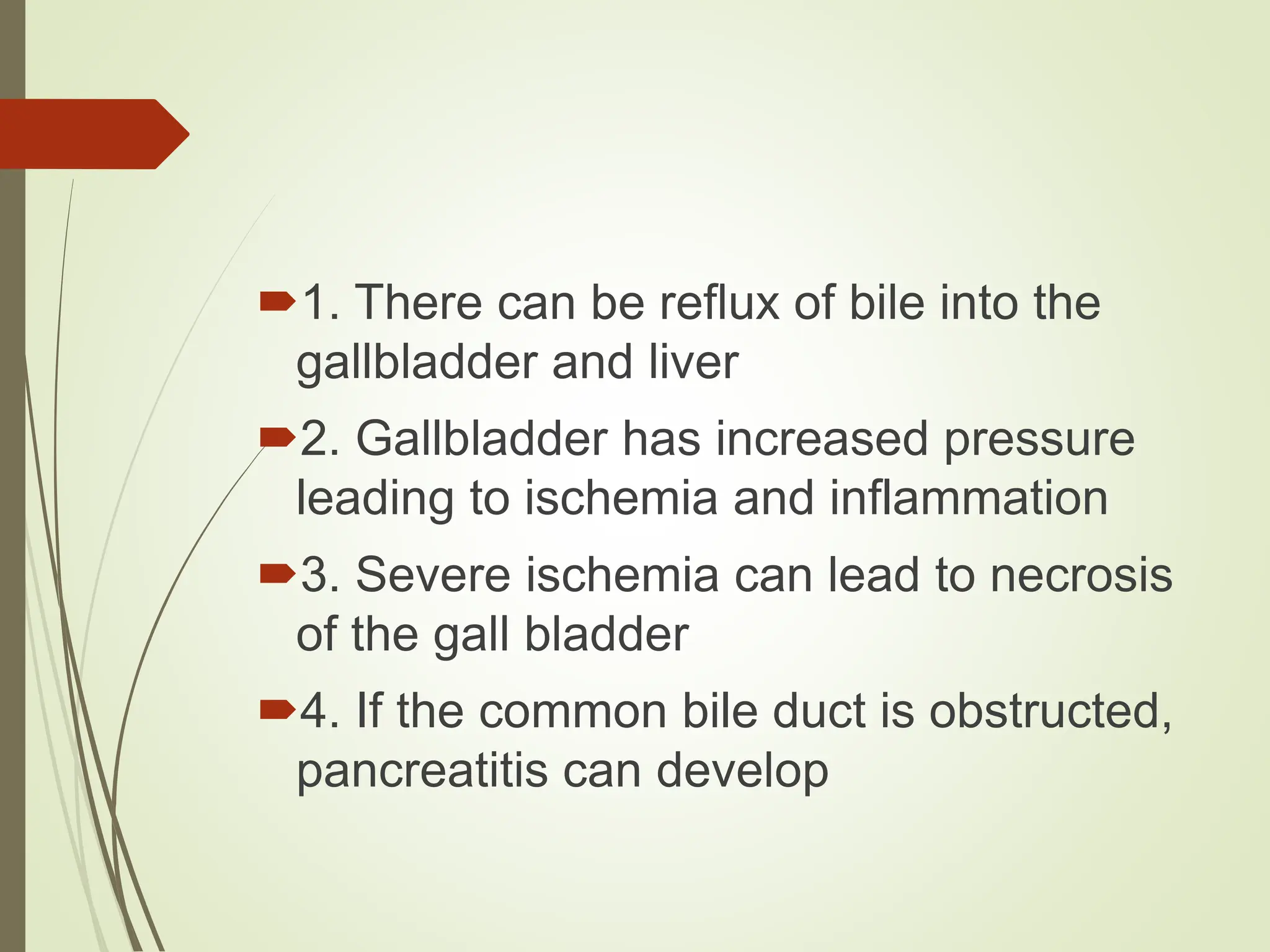 cholycystitis - inflammation of gall bladder | PPTX